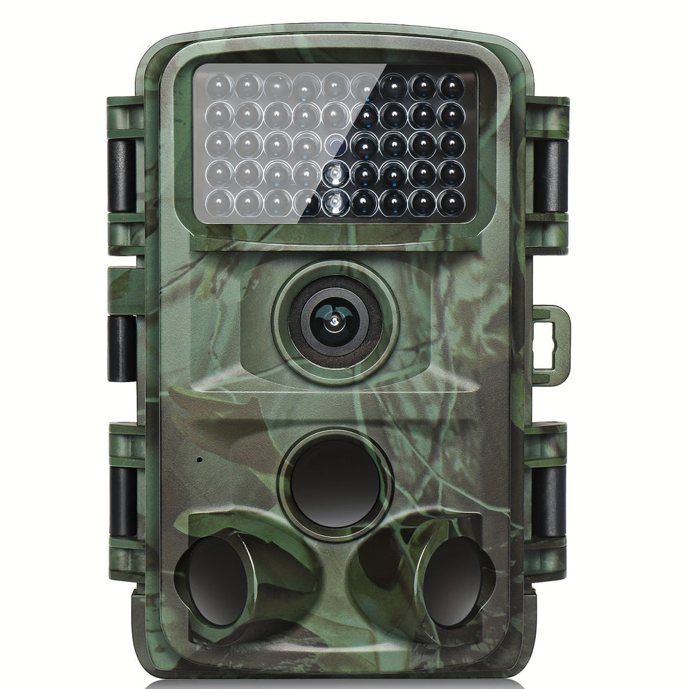 KJK 4K Ultra HD Trail Camera, 64MP with No Glow Night Vision, Motion ...